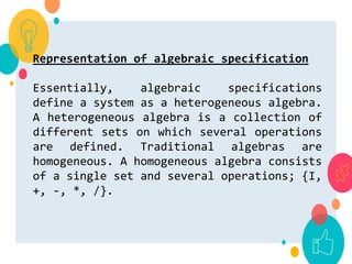 Software Engineering - Module 3: Lesson7 | PPTX