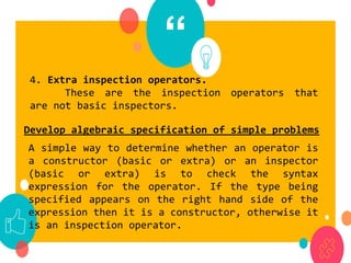 Software Engineering - Module 3: Lesson7 | PPTX