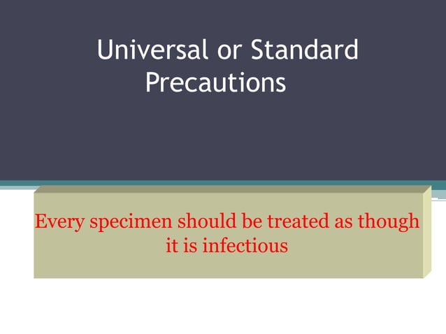 Module 3-Laboratory Safety Precaution.ppt | Infectious Diseases ...