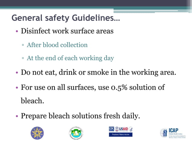 Module 3-Laboratory Safety Precaution.ppt | Infectious Diseases ...