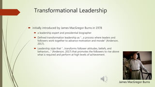 Module 3 leadership theories | PPTX