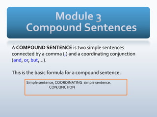 Module 3 lesson 3.1 | PPTX