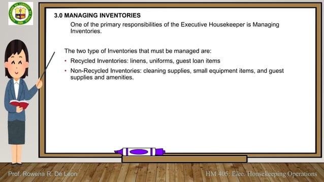 Module 3 lessons 1 & 2 linens and uniforms | PPT