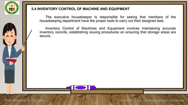 Module 3 lessons 4 to 6 par stock,inventory control and stock-taking | PPTX