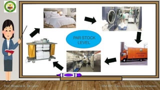 Module 3 lessons 4 to 6 par stock,inventory control and stock-taking | PPTX