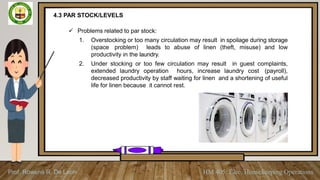 Module 3 lessons 4 to 6 par stock,inventory control and stock-taking | PPTX