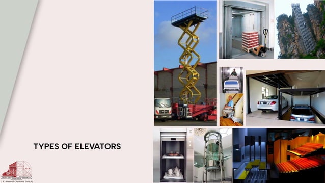 Elevators Definitions, Types and Applications | PDF