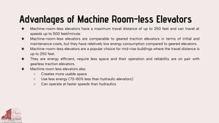 Elevators Definitions, Types and Applications | PDF