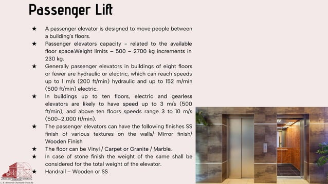 Elevators Definitions, Types and Applications | PDF