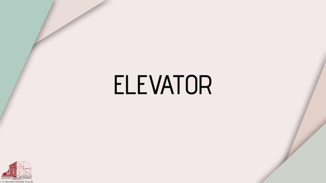 Elevators Definitions, Types and Applications | PDF