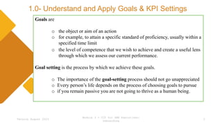 Module 3 - LO1 Goal Settings and KPI.pptx