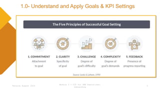 Module 3 - LO1 Goal Settings and KPI.pptx