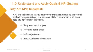 Module 3 - LO1 Goal Settings and KPI.pptx