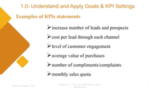 Module 3 - LO1 Goal Settings and KPI.pptx