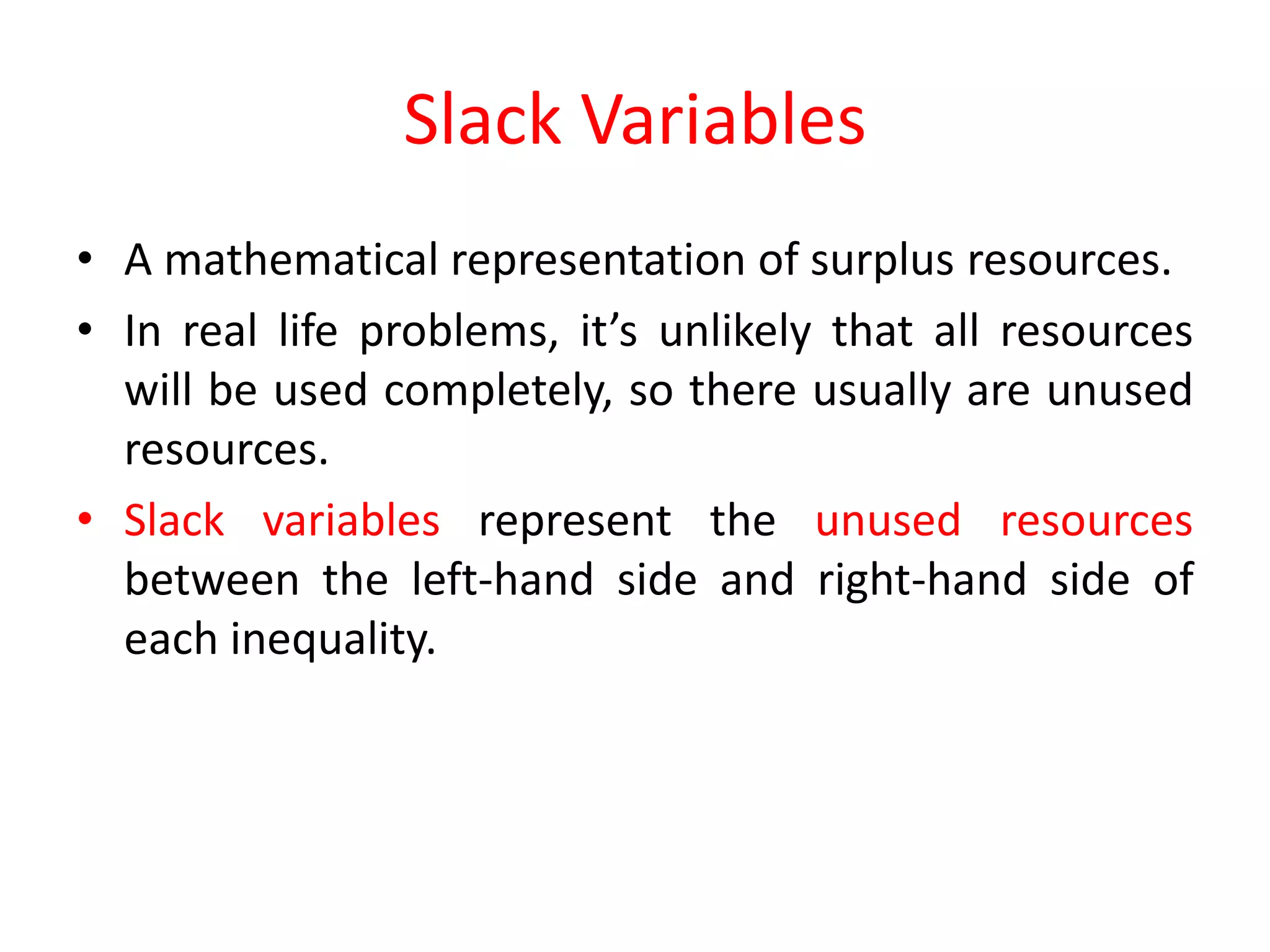 Module 3 lp-simplex | PDF | Programming Languages | Computing