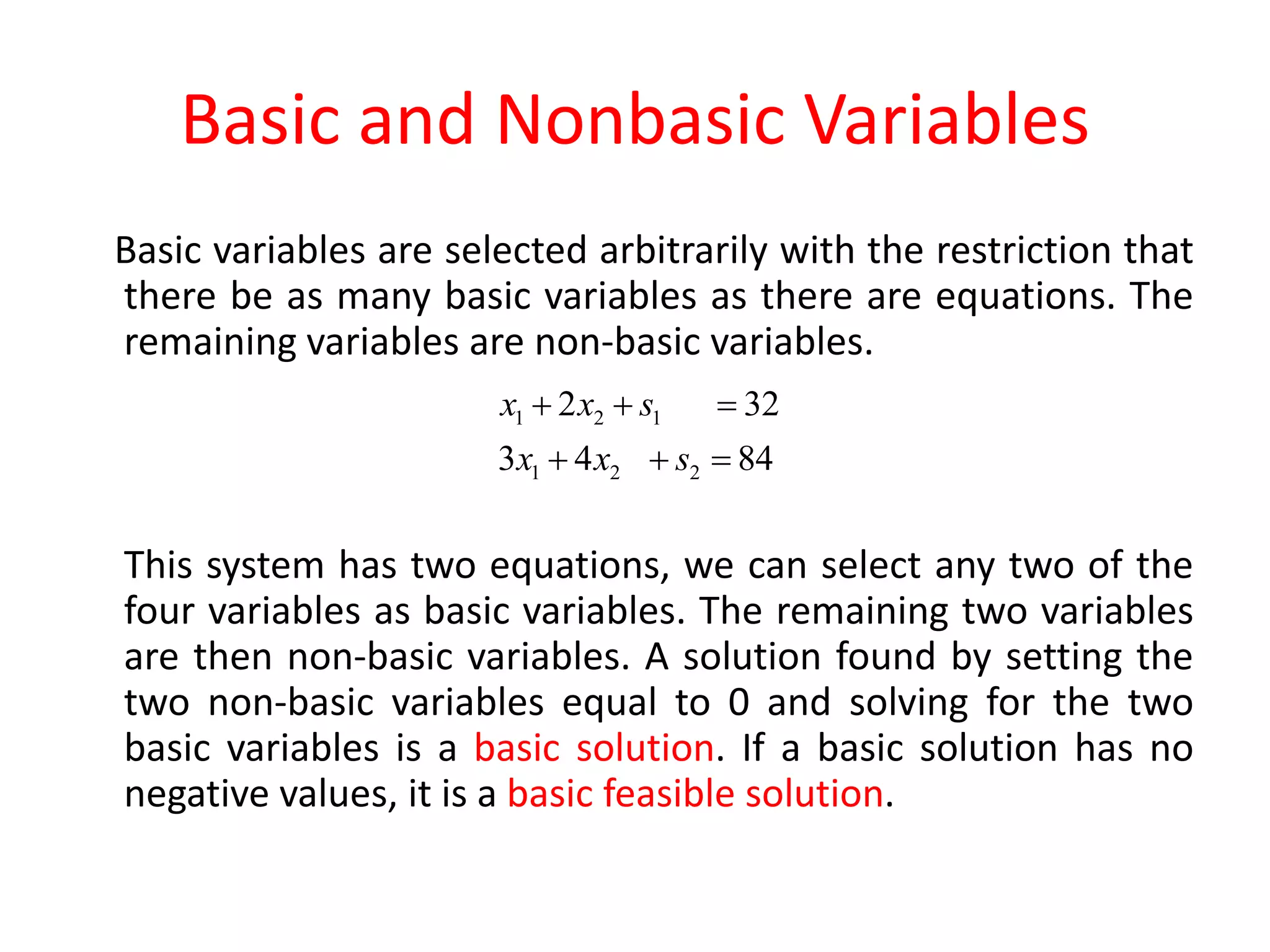 Module 3 lp-simplex | PDF | Programming Languages | Computing