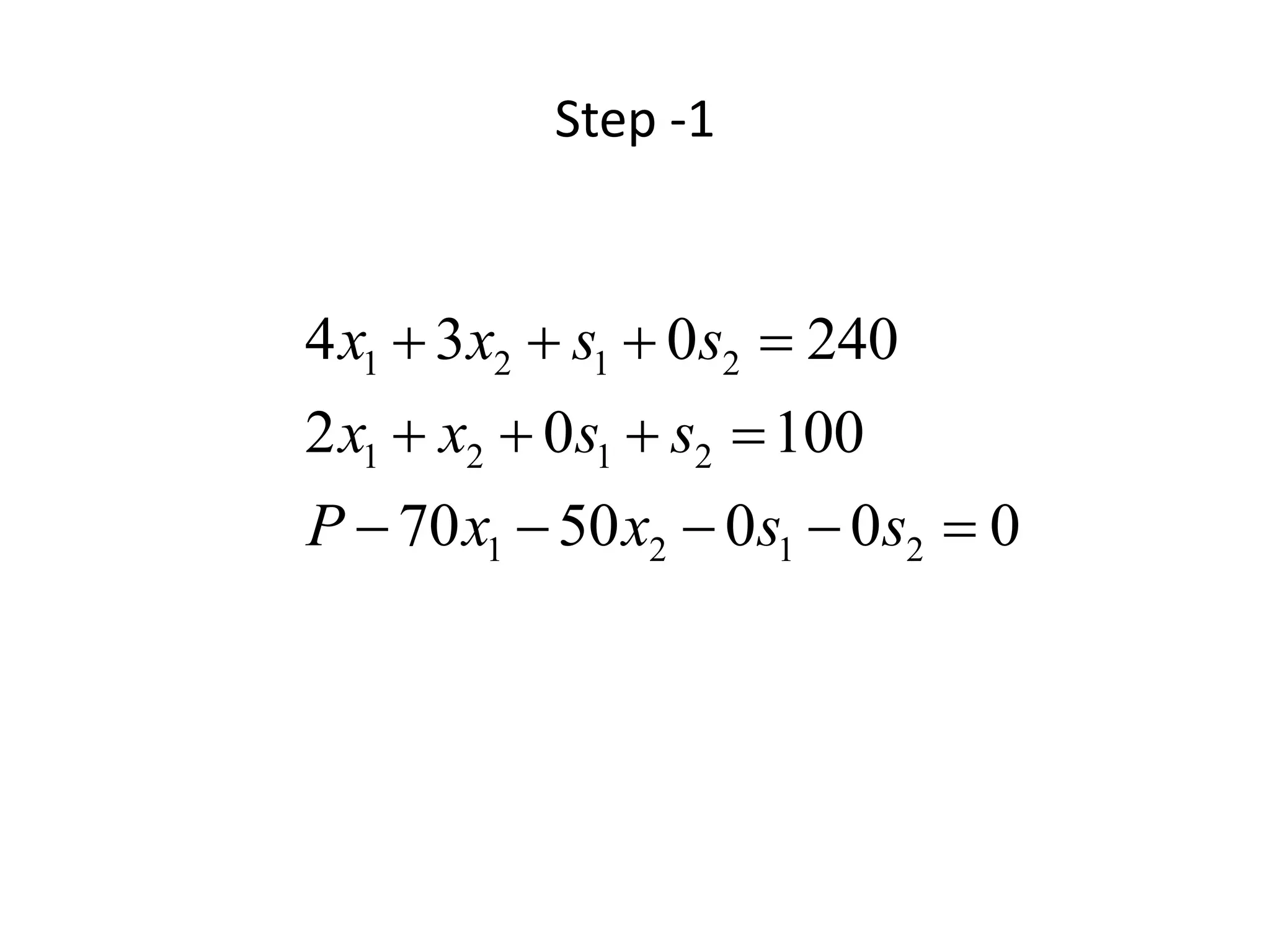 Module 3 lp-simplex | PDF | Programming Languages | Computing