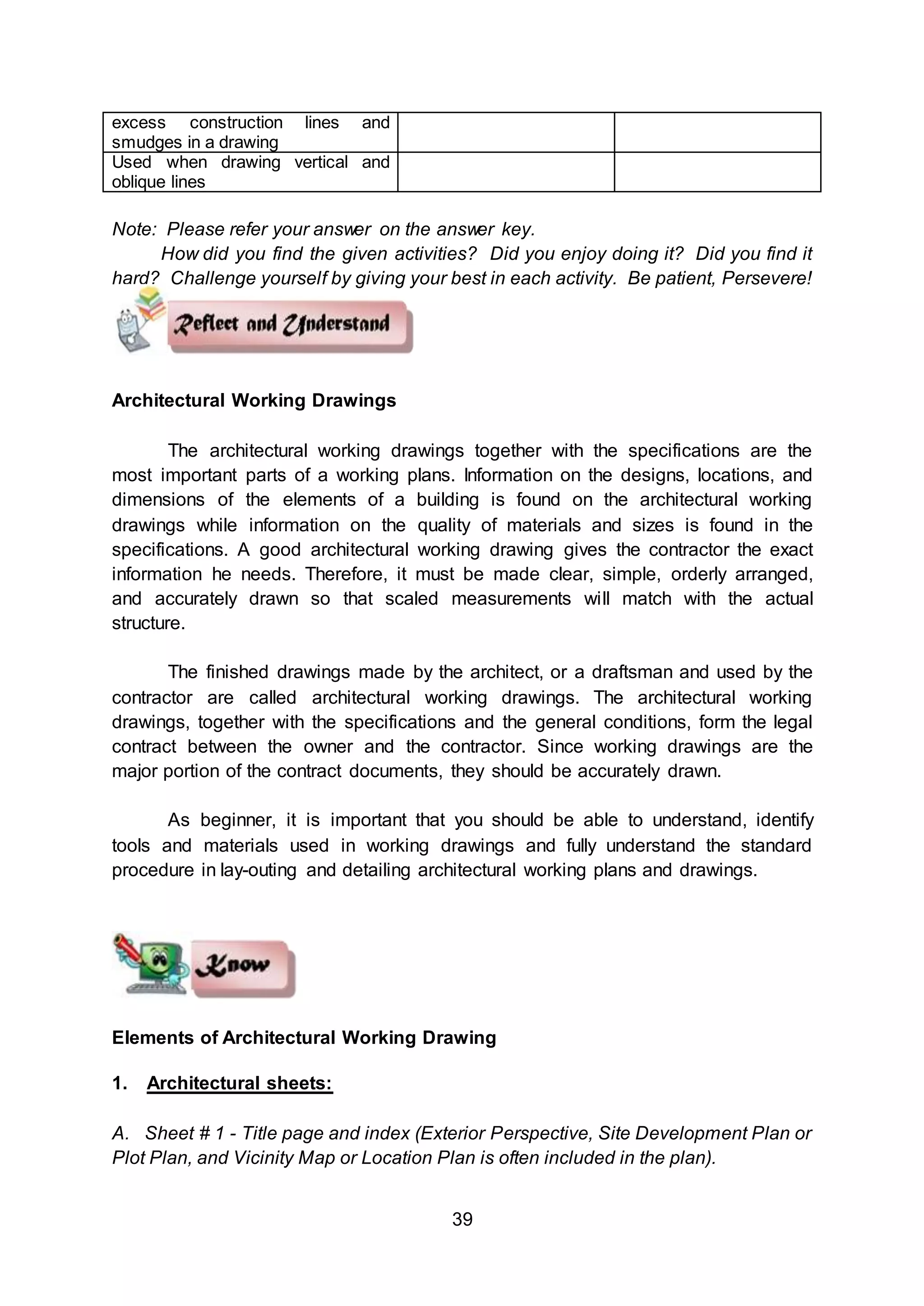 Module 3 module 1 architecural layout & details | DOCX