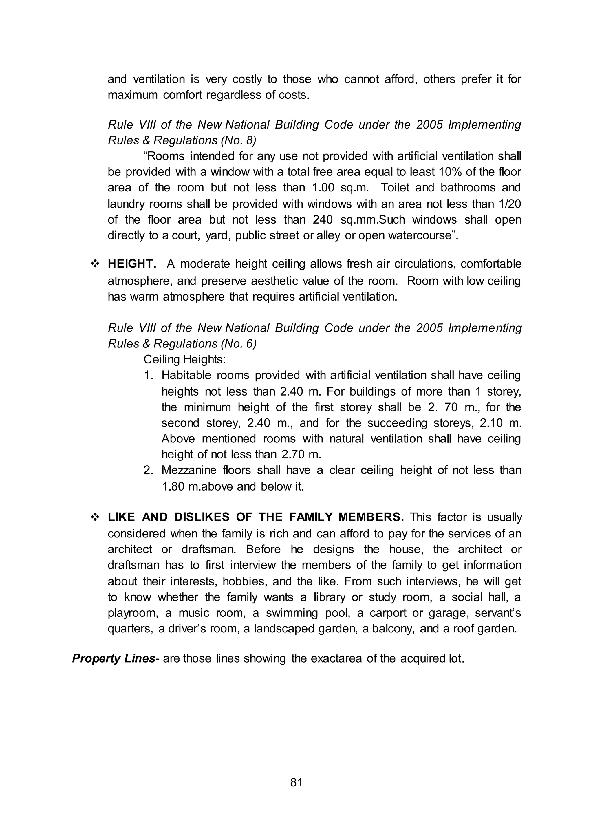 Module 3 module 1 architecural layout & details | DOCX