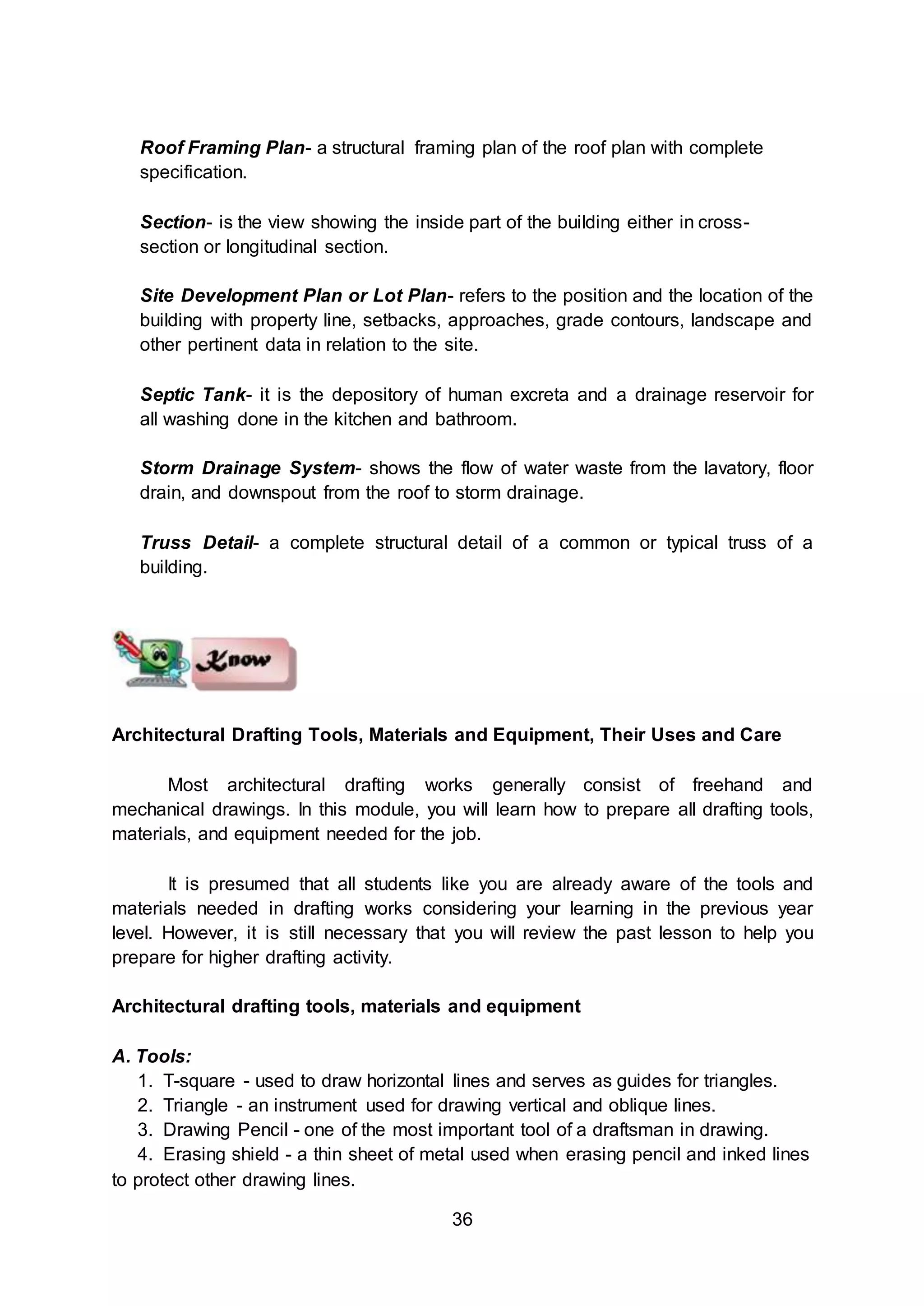 Module 3 module 1 architecural layout & details | DOCX