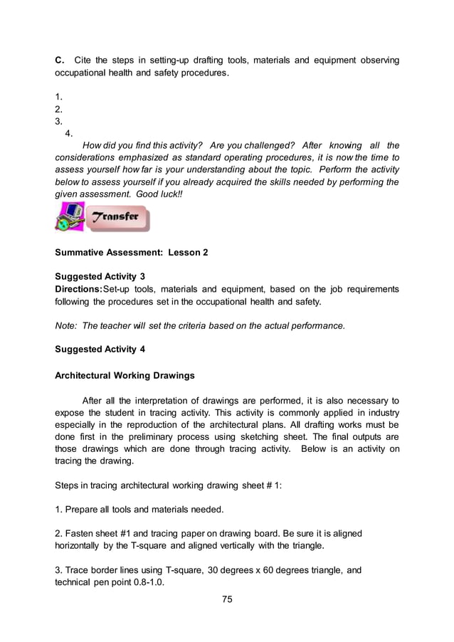 Module 3 module 1 architecural layout & details | DOCX