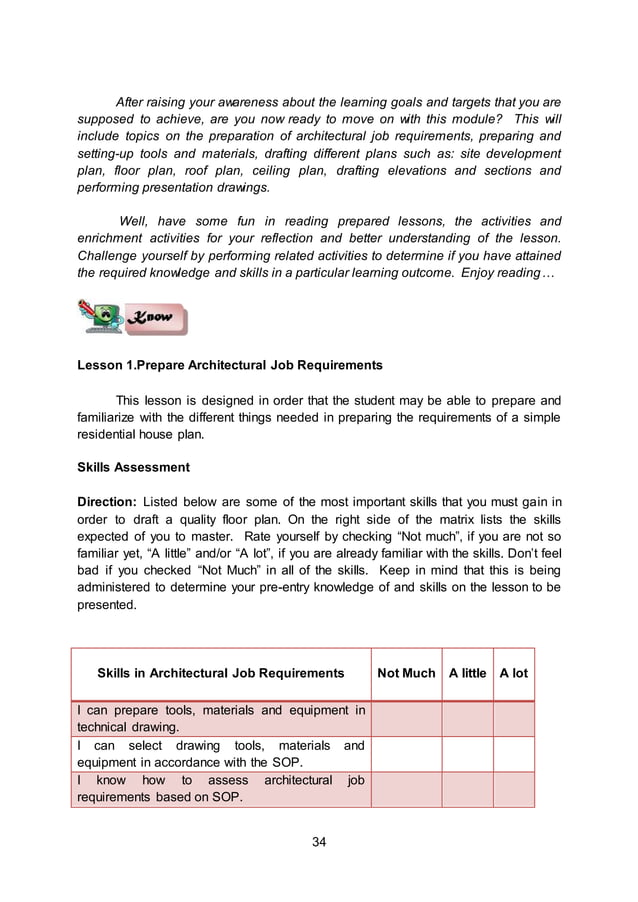 Module 3 module 1 architecural layout & details | DOCX