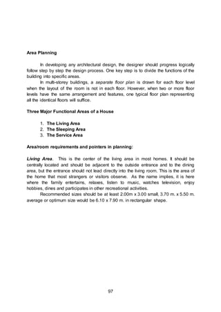 Module 3 module 1 architecural layout & details | DOCX