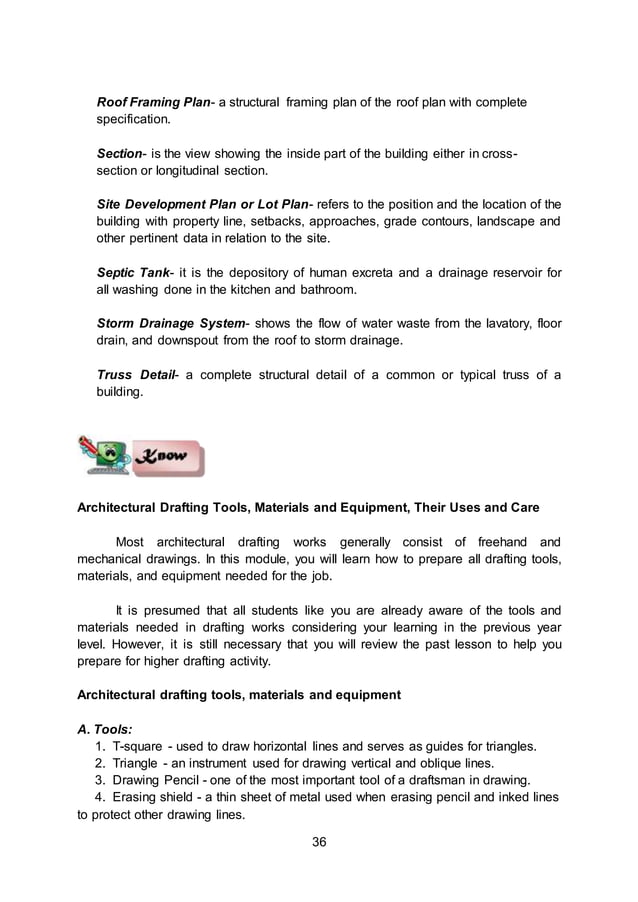 Module 3 module 1 architecural layout & details | DOCX