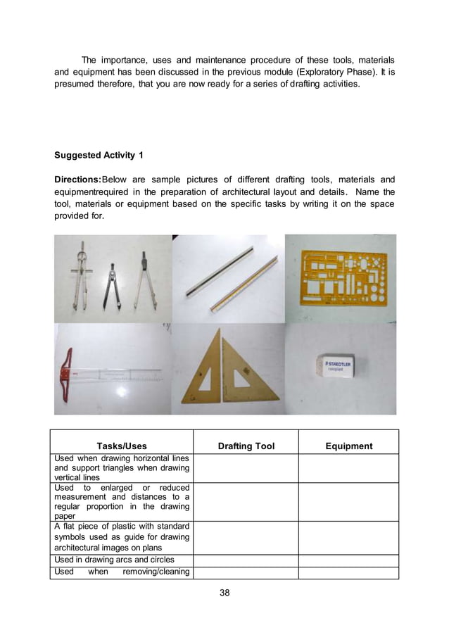 Module 3 module 1 architecural layout & details | DOCX