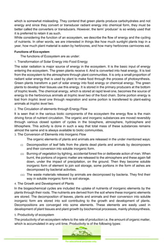 Module 3 natural resources 1 | PDF