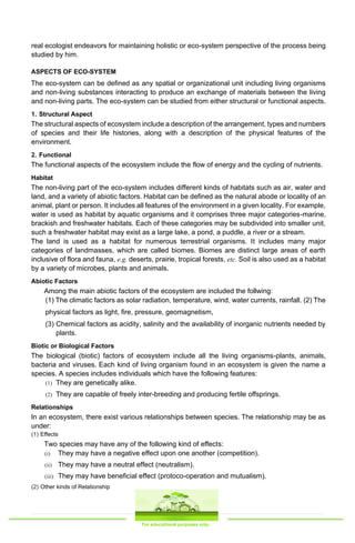 Module 3 natural resources 1 | PDF