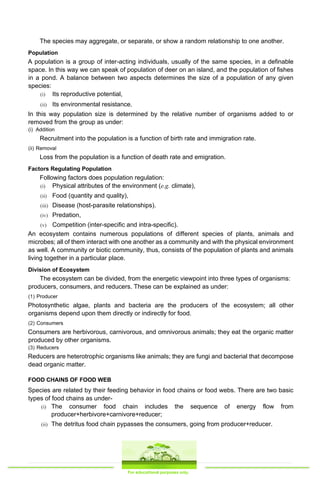 Module 3 natural resources 1 | PDF