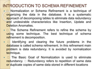 MODULE 3 -Normalization_1.ppt moduled in design | PPT