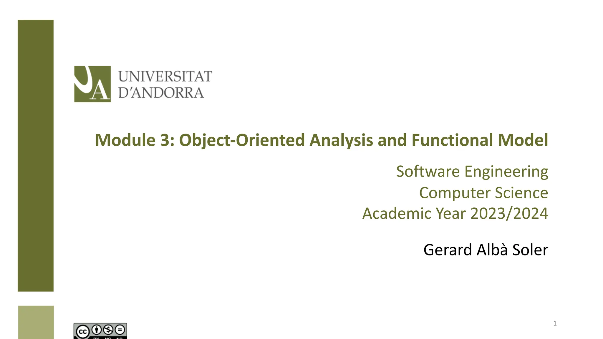 Module3 Object Oriented Analysis And Functional Model Pdf