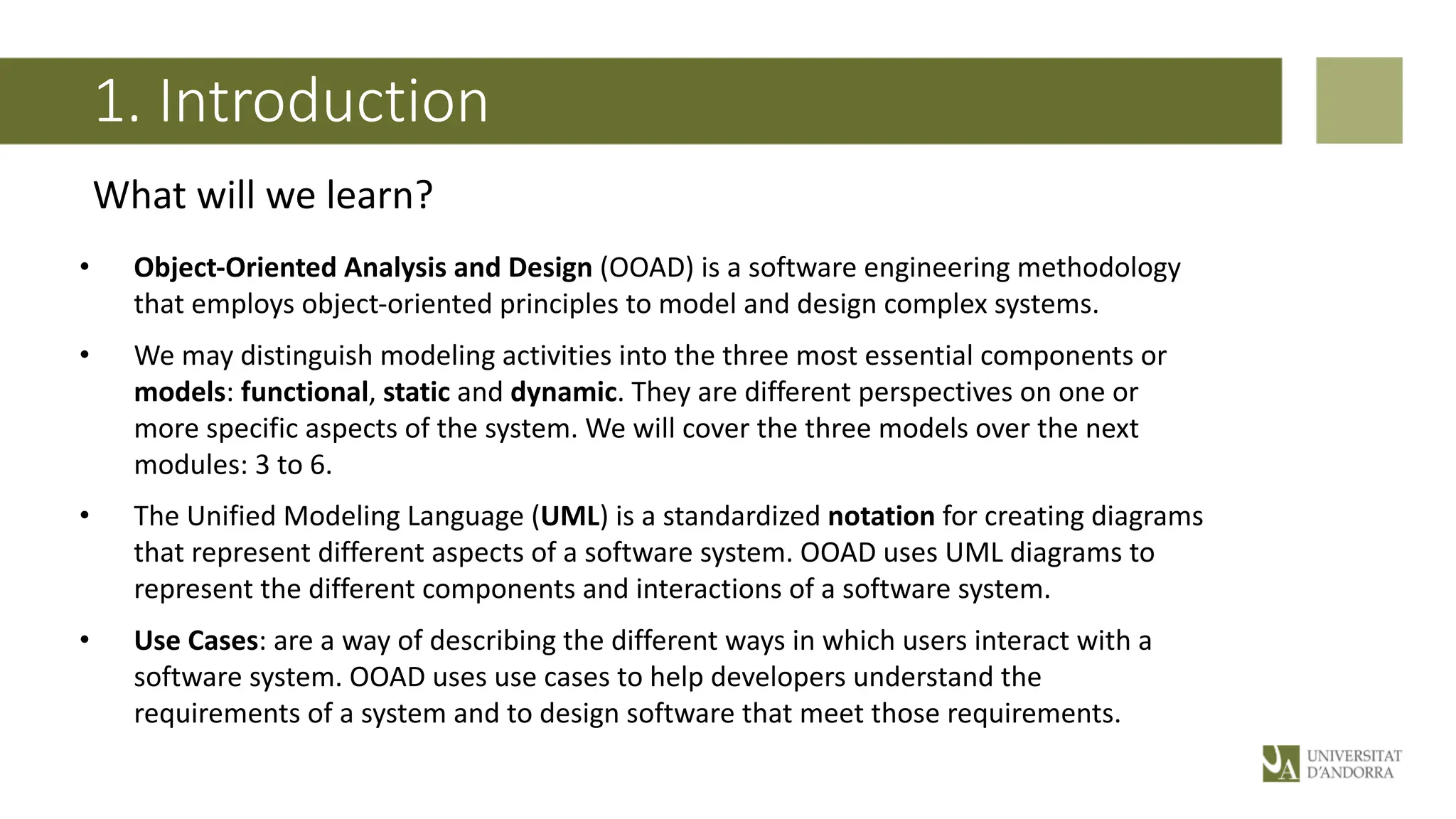 Module3 - Object Oriented Analysis & Functional Model.pdf