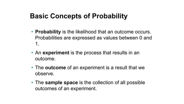 Probability, Types, Rules, Joint, Marginal, Conditional Probability | PPT