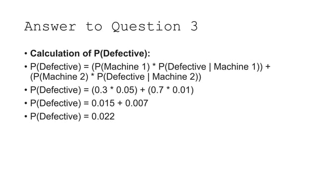 Probability, Types, Rules, Joint, Marginal, Conditional Probability | PPT