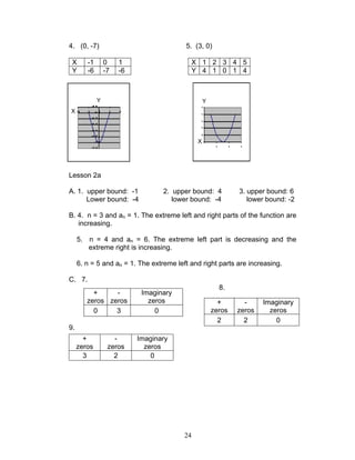 Module 3 polynomial functions | PDF | Physics | Science