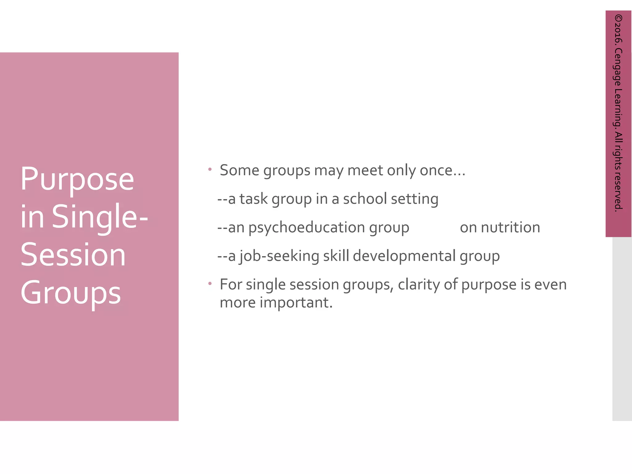 Module 3 purpose of groups | PPT