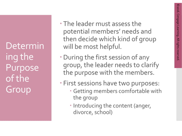 Module 3 purpose of groups | PPT