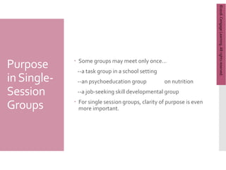 Module 3 purpose of groups | PPT
