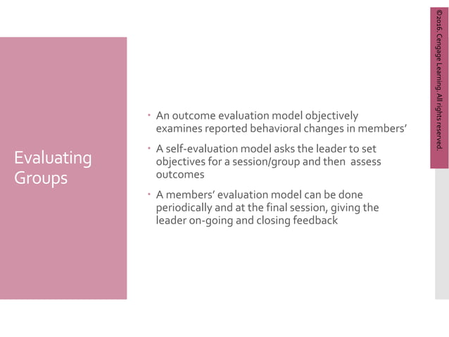 Module 3 purpose of groups | PPT