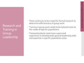 Module 3 purpose of groups | PPTX