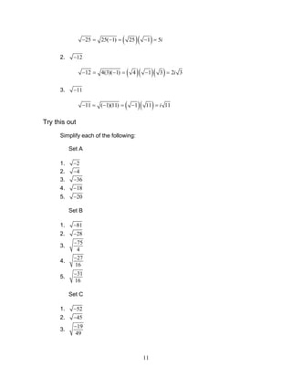 Module 3 quadratic functions | PDF