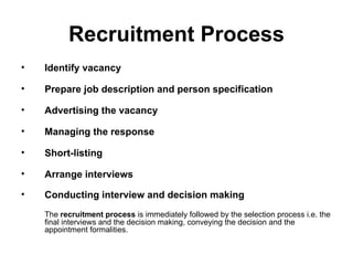 Module 3 recruitment | PPT