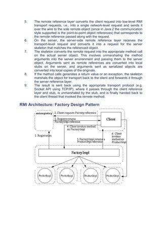 Module 3 remote method invocation-2 | PDF