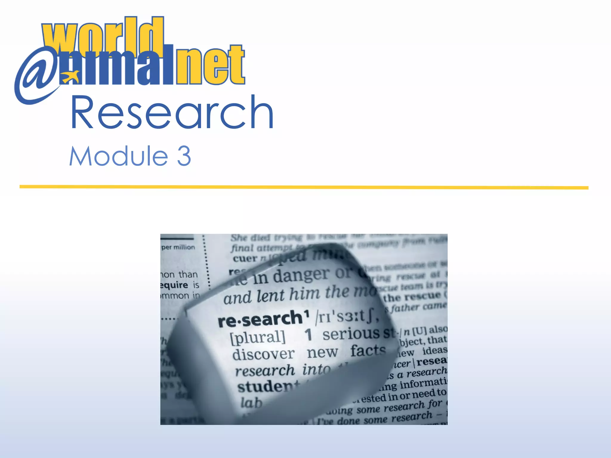 Module 3 - Research | PDF | Political Issues & policy | Politics