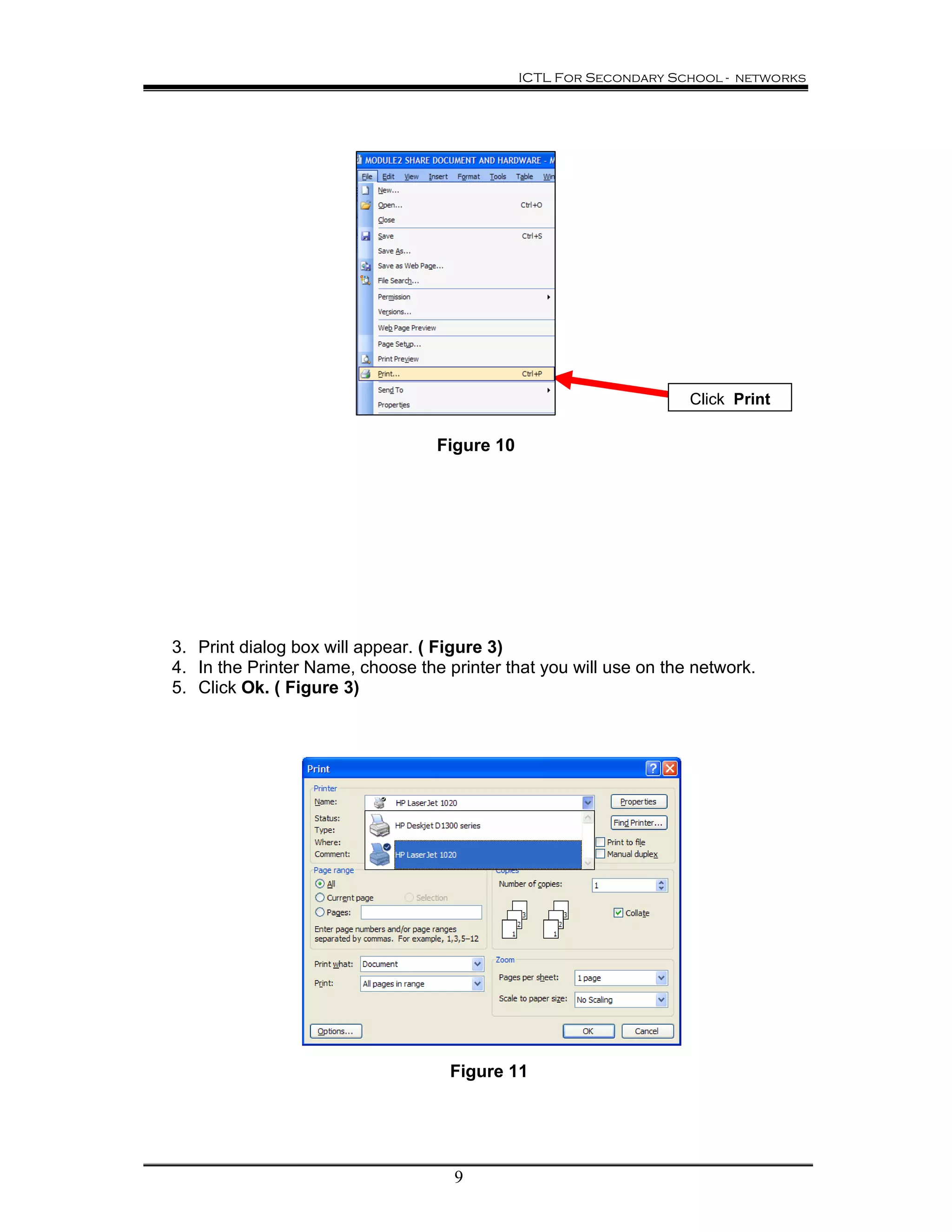 Module3 sharing hardware | PDF