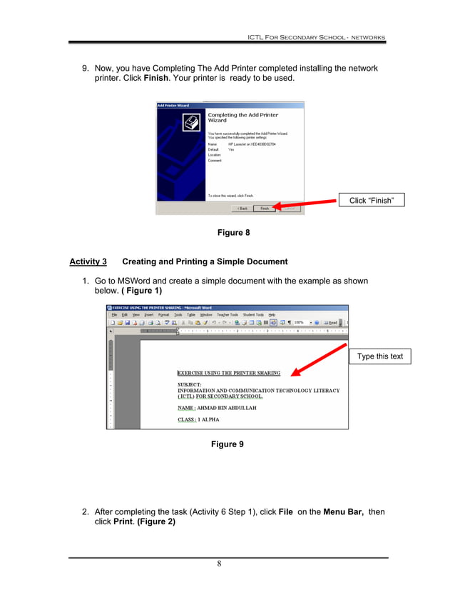 Module3 sharing hardware | PDF