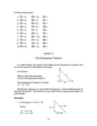 Module 3 similarity | PDF